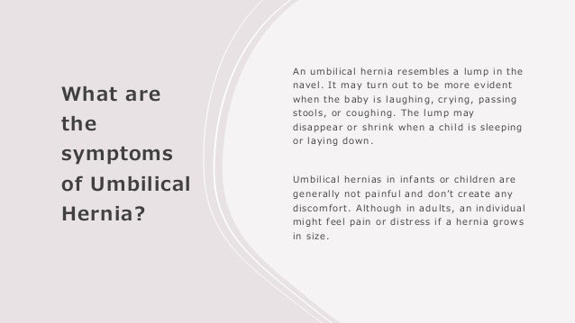 Umbilical Hernia – Problem, Symptoms and Surgery.pdf