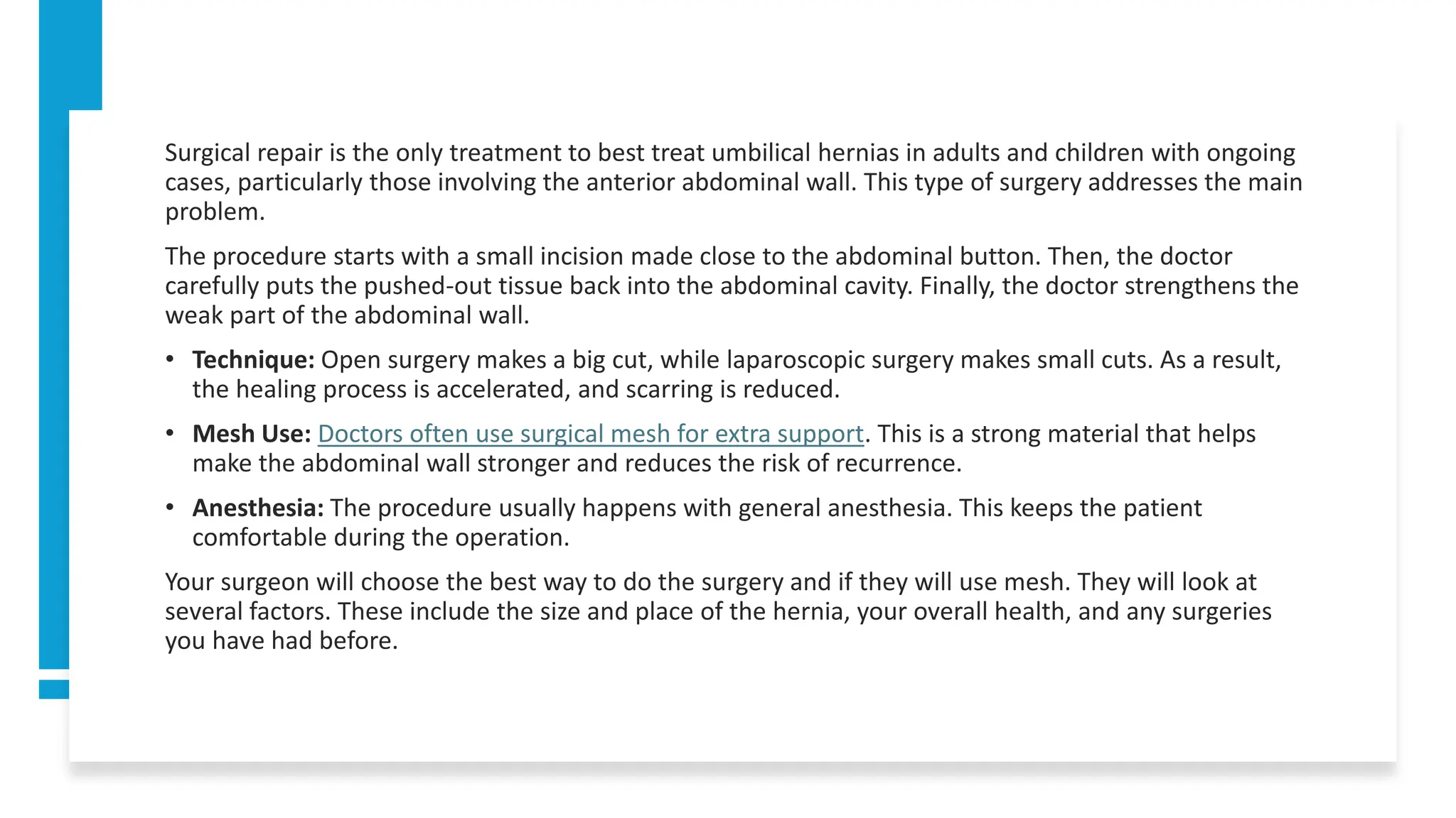 Umbilical Hernia Repair Explained-Southlake General Surgery.pdf