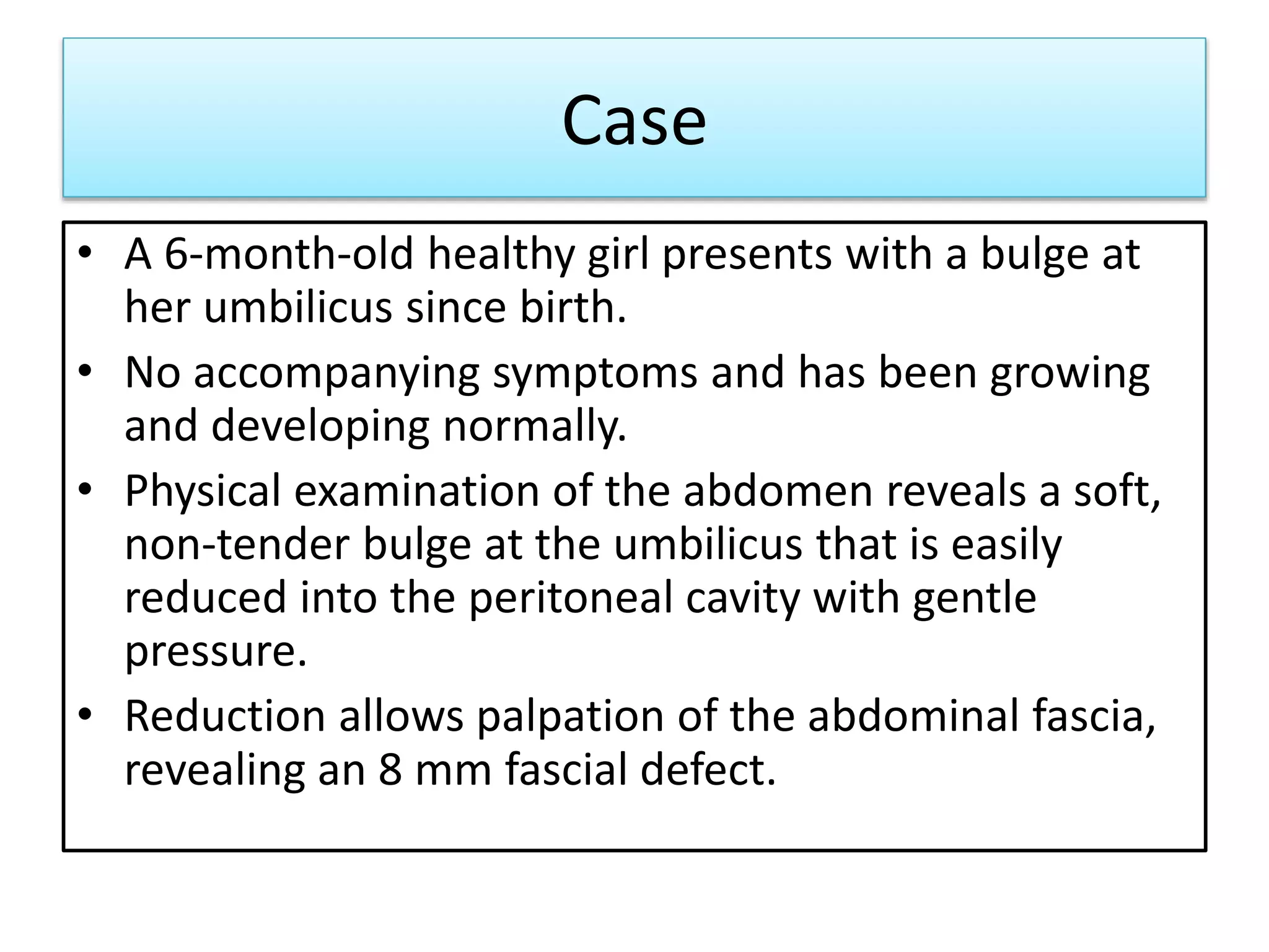Umbilical hernia ,undescended testis | PPTX