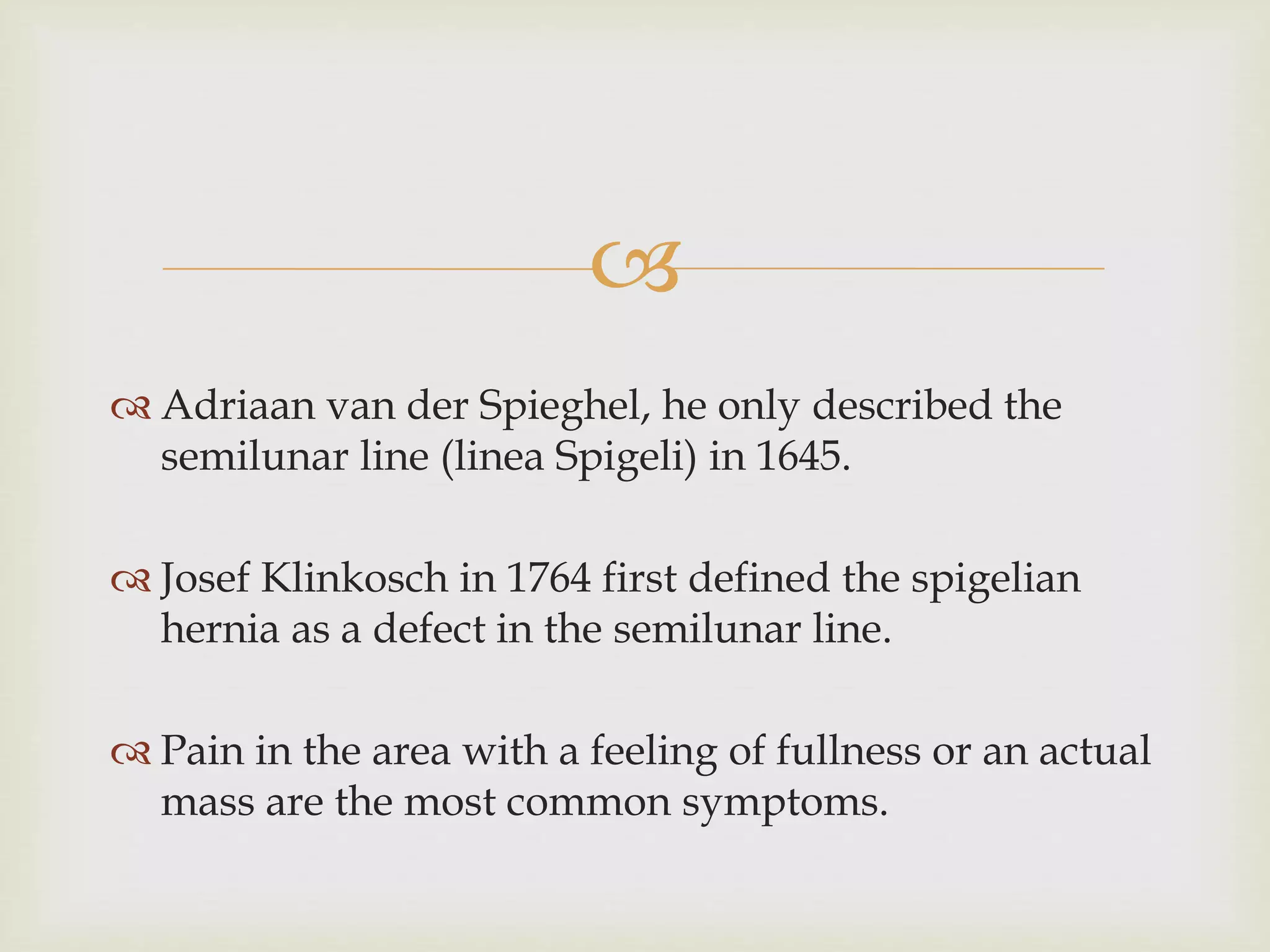 Umbilical & Other Abdominal Hernia | PPTX