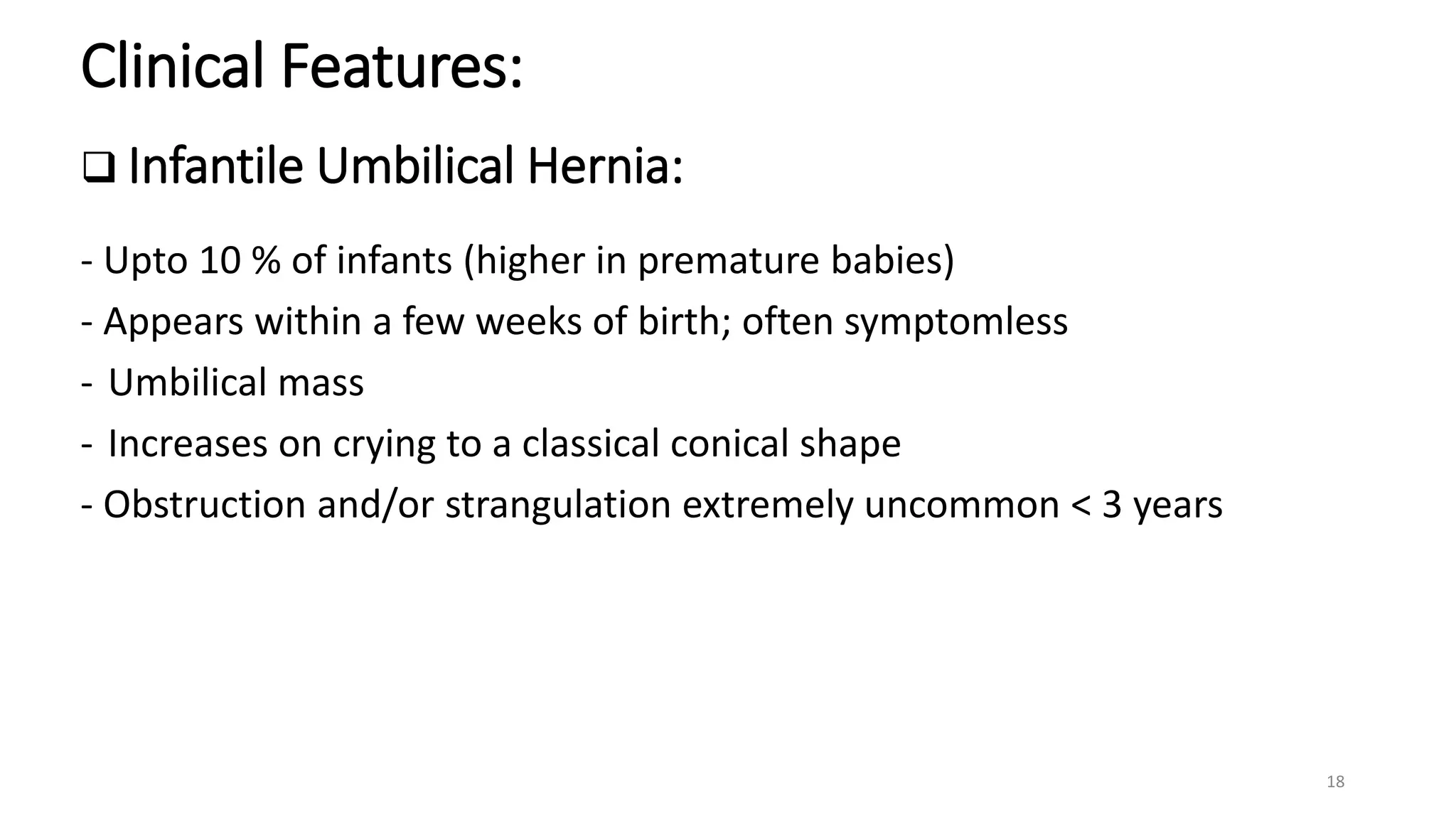 Umbilical Paraumbilical Hernia- Saral | PPTX