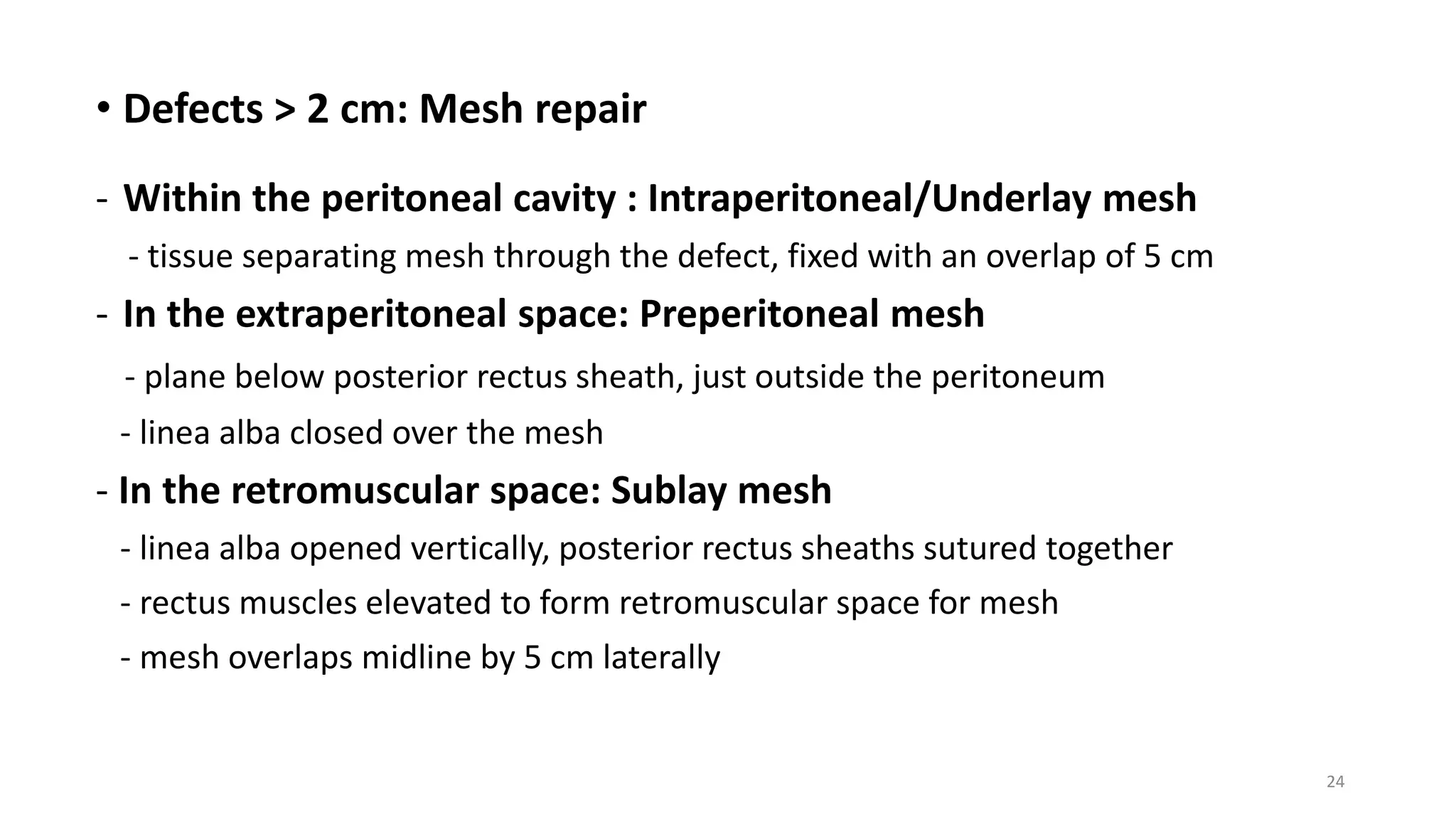 Umbilical Paraumbilical Hernia- Saral | PPTX
