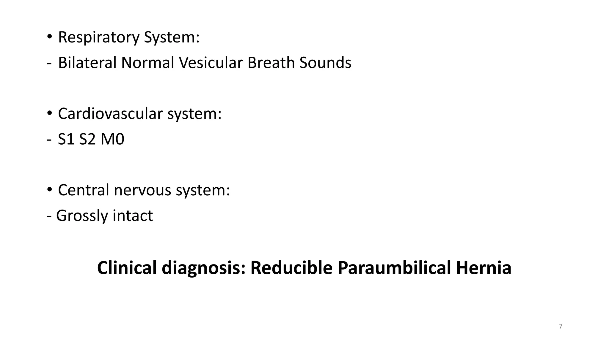 Umbilical Paraumbilical Hernia- Saral | PPTX