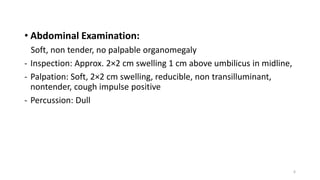 Umbilical Paraumbilical Hernia- Saral | PPTX