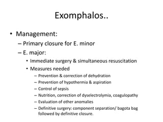 Umbilical, paraumbilical, incisional hernia revision | PPTX