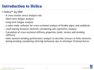 Umbilicals Design with UmbiliCAD and Helica | PDF
