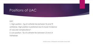 UMBILICAL VASCULAR CATHETERIZATION (1) [Autosaved].pptx