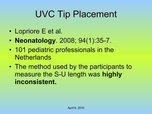 Umbilical Venous Catheter | PPT | Pregnancy | Reproductive Health