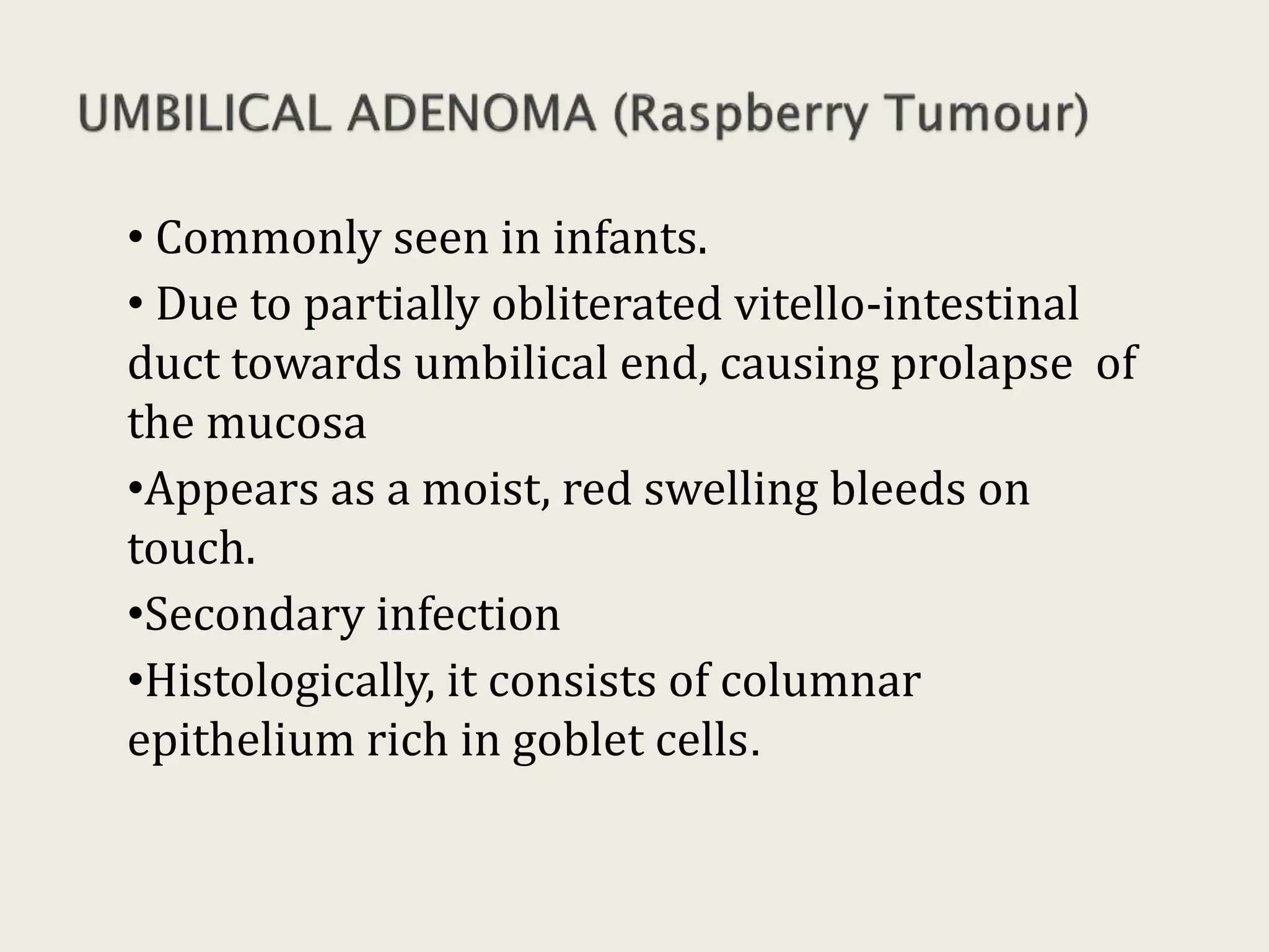 Umbilicus disease | PPTX