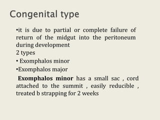 Umbilicus disease | PPTX