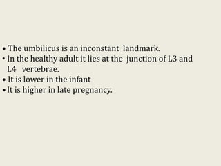 Umbilicus disease | PPTX