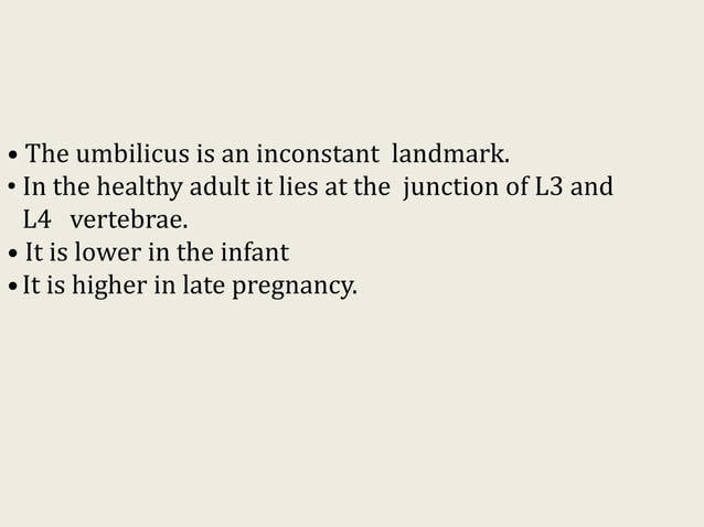 Umbilicus disease | PPTX