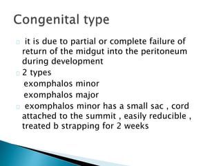 diseases of Umbilicus | PPT
