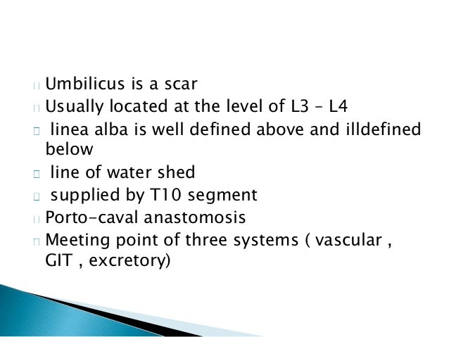 diseases of Umbilicus
