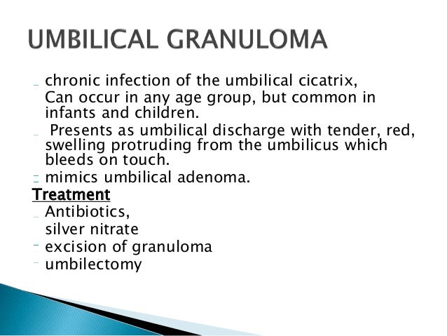 diseases of Umbilicus