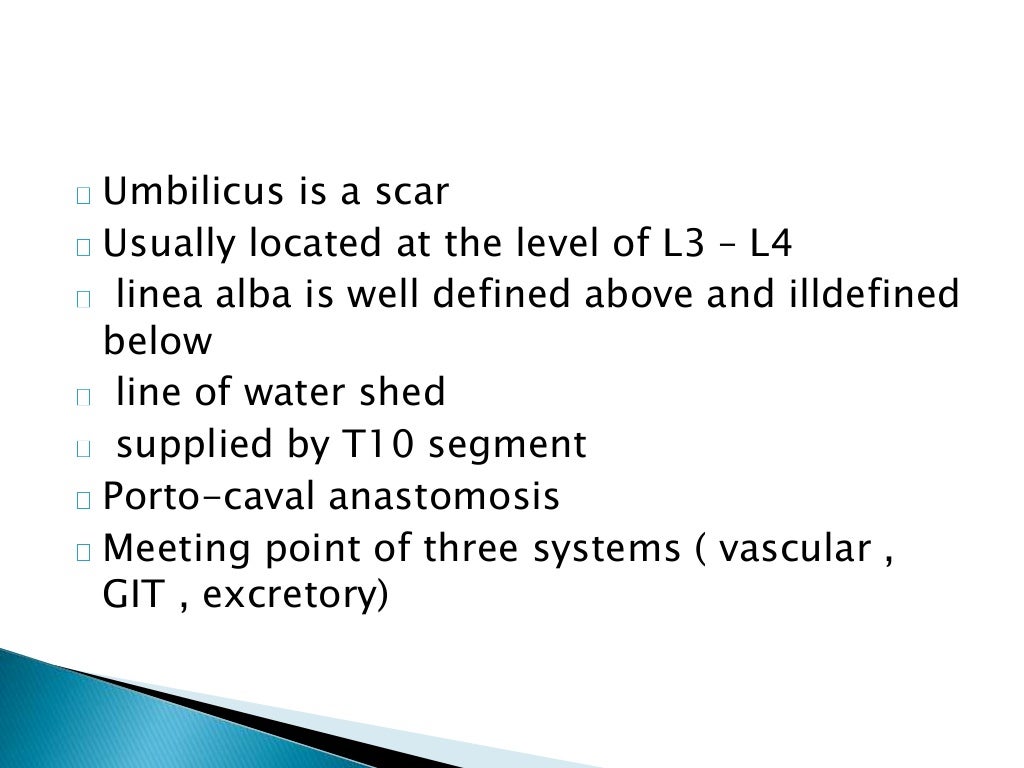 diseases of Umbilicus
