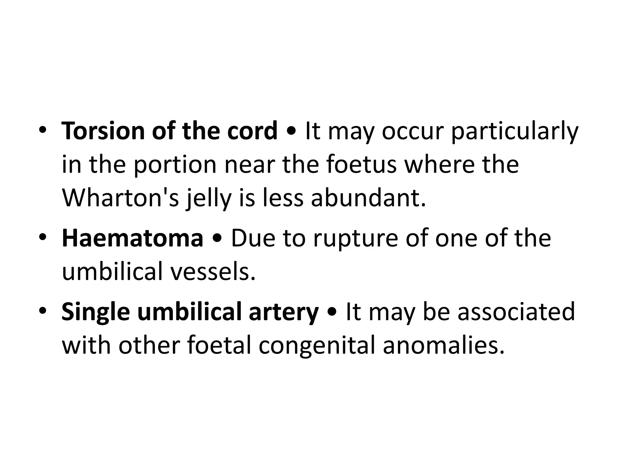 Umblical cord | PPTX