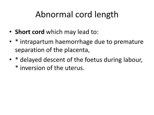 Umblical cord | PPTX