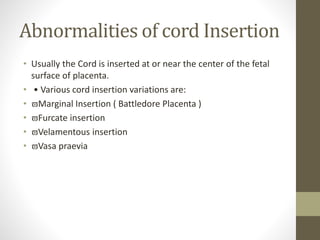 Umblical cord and abnormalities.pptx