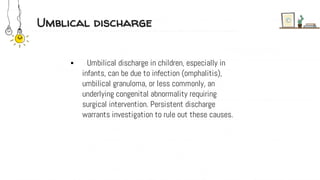 umblical discharges in children (1).pdf