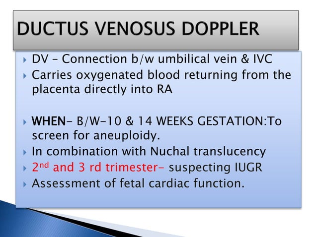 umblical doppler variation _ fetus effect | PPTX | Pregnancy | Reproductive Health