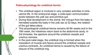 Umblical Hernia By Dr.Pankaj Vishwakarma | PPT