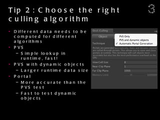Umbra 3 IGDA & Unity Presentation | PPT | Graphics Software | Computer Software and Applications