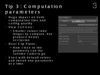 Umbra 3 IGDA & Unity Presentation | PPT | Graphics Software | Computer Software and Applications