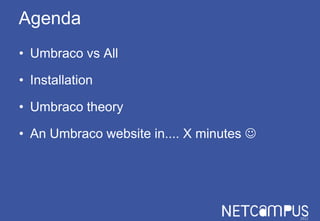 Introduction to Umbraco | PPTX