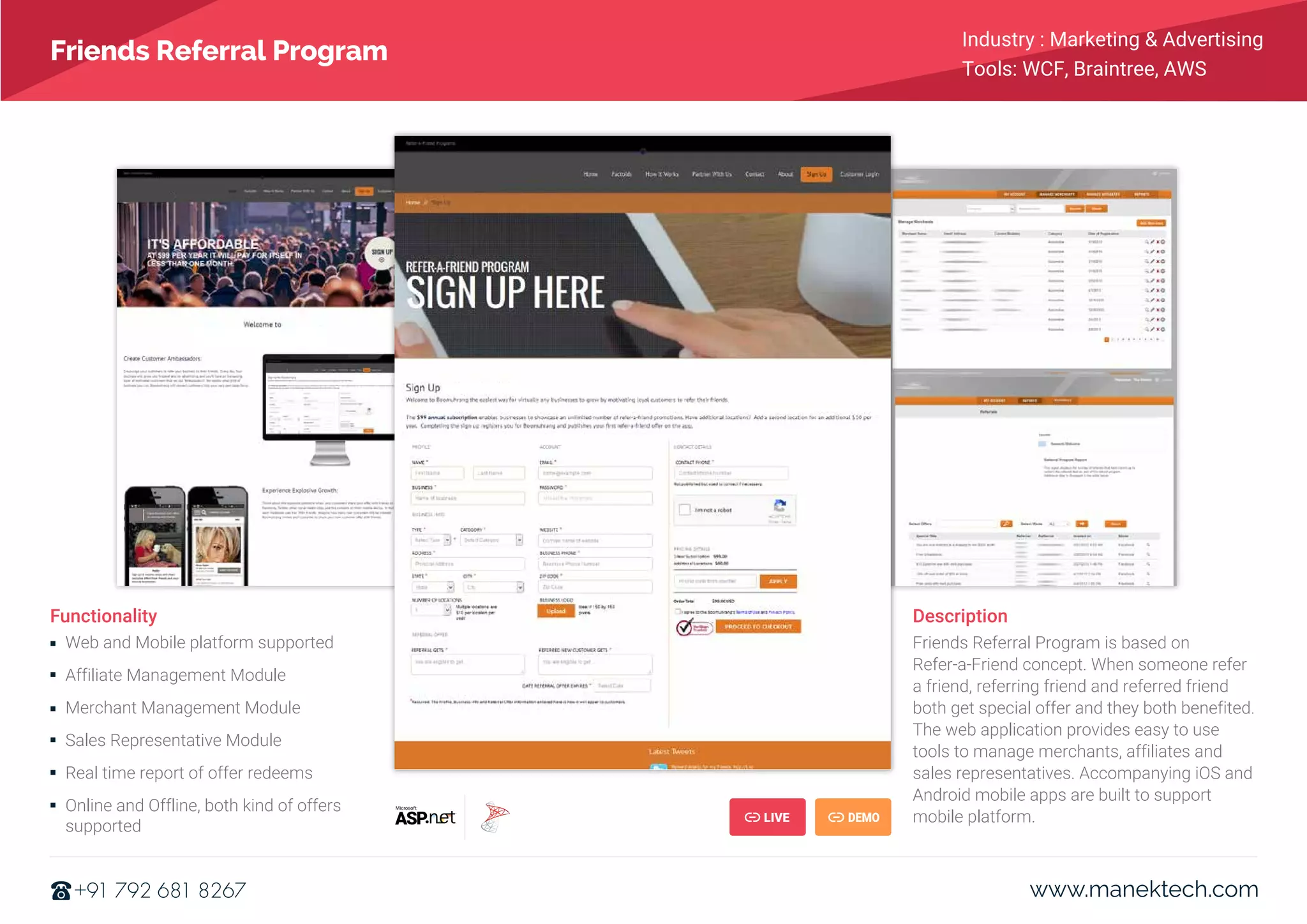 Umbraco CMS Development | ManekTech | PPT