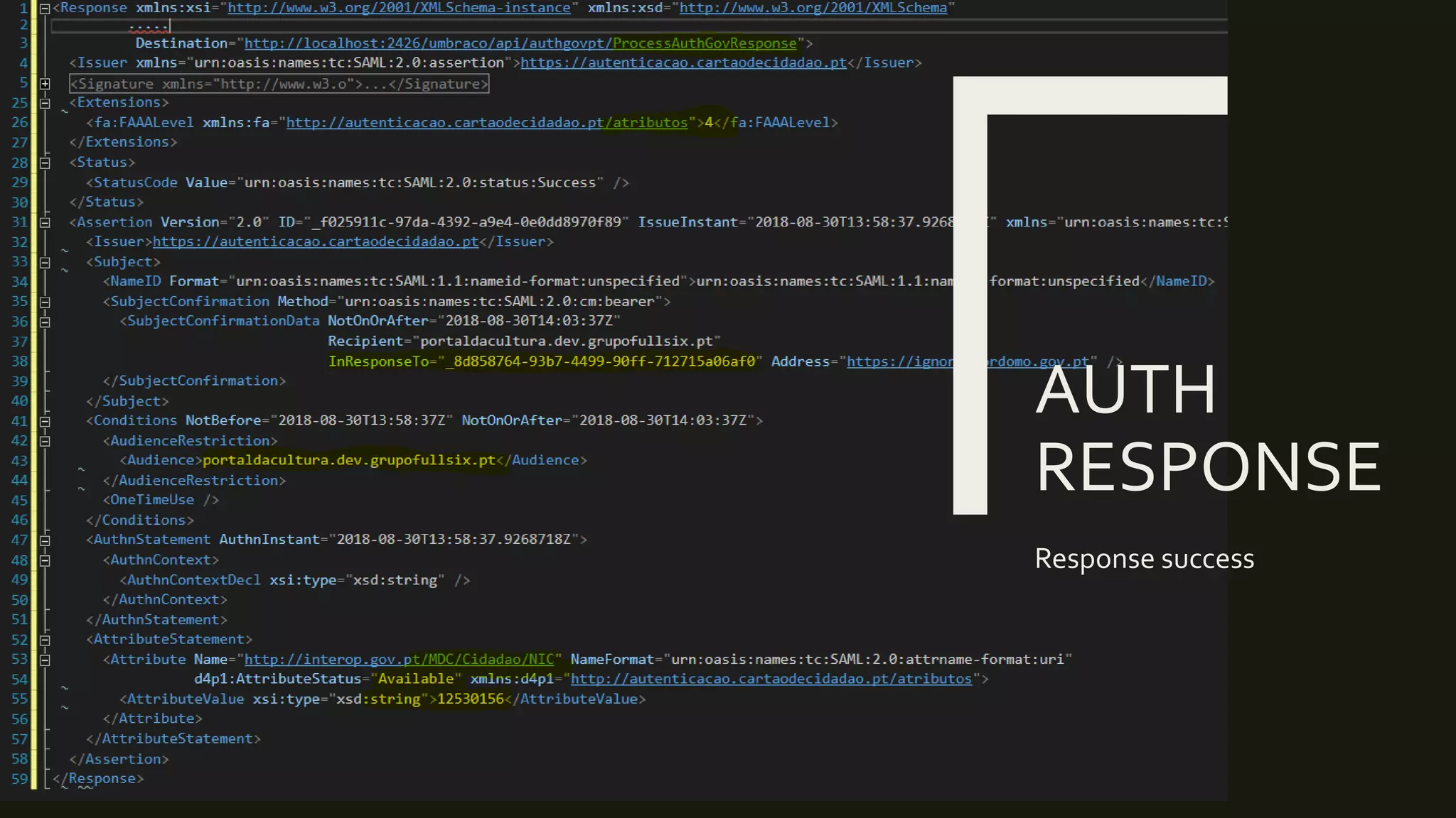SAML Protocol and Umbraco Backoffice | PPTX