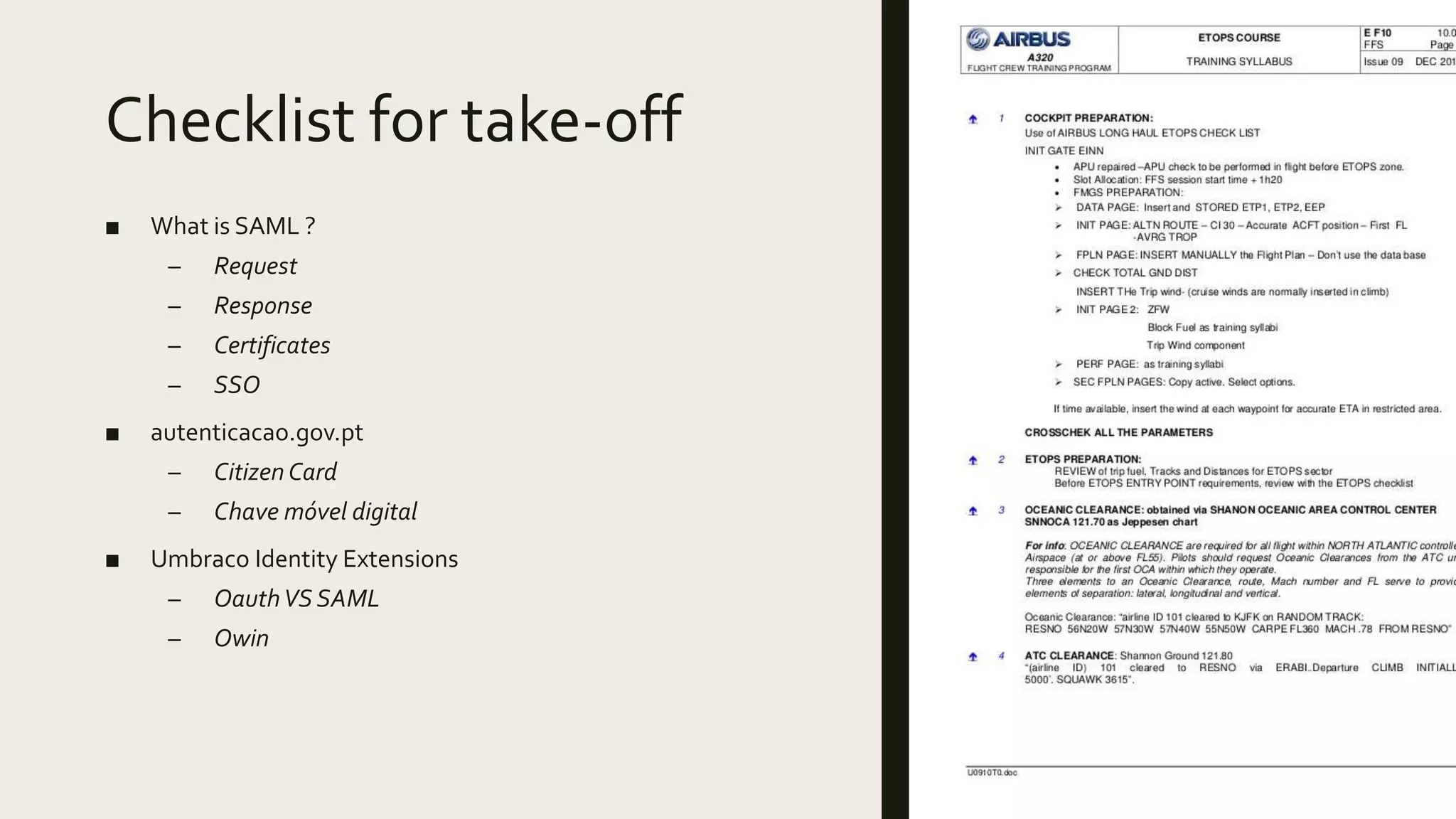 SAML Protocol and Umbraco Backoffice | PPTX