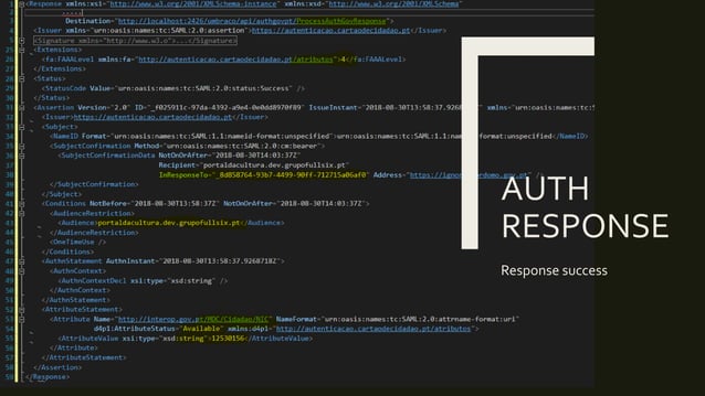 SAML Protocol and Umbraco Backoffice | PPT