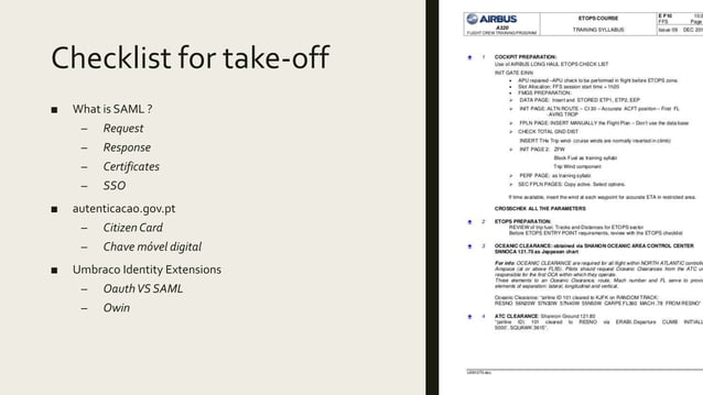 SAML Protocol and Umbraco Backoffice | PPT