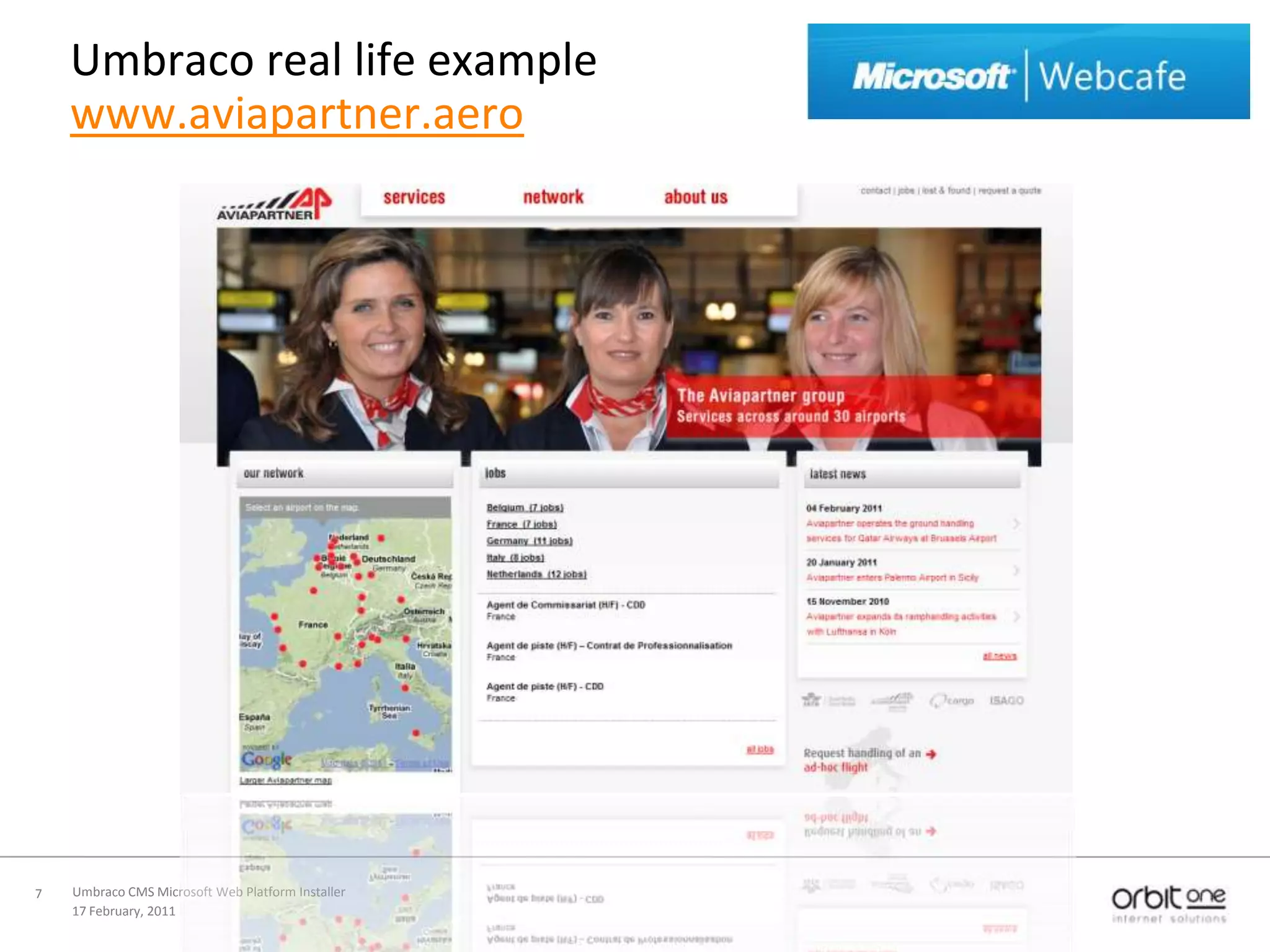 Umbraco cms - Microsoft web platform installer | PPT