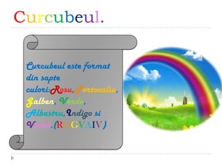 Umbra si curcubeul | PPTX