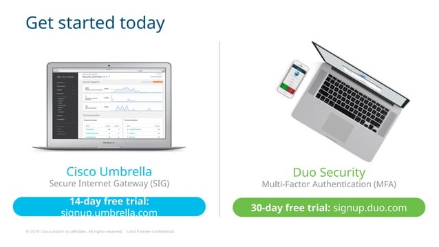 Umbrella DUO Multi-Factor Authentication | PPTX | Cloud Computing | Internet