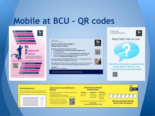 Putting research into practice: Mobile technologies in libraries | PPT
