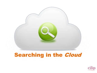Cloudbusting: Demystifying ‘the Cloud’ and its impact on libraries | PPT