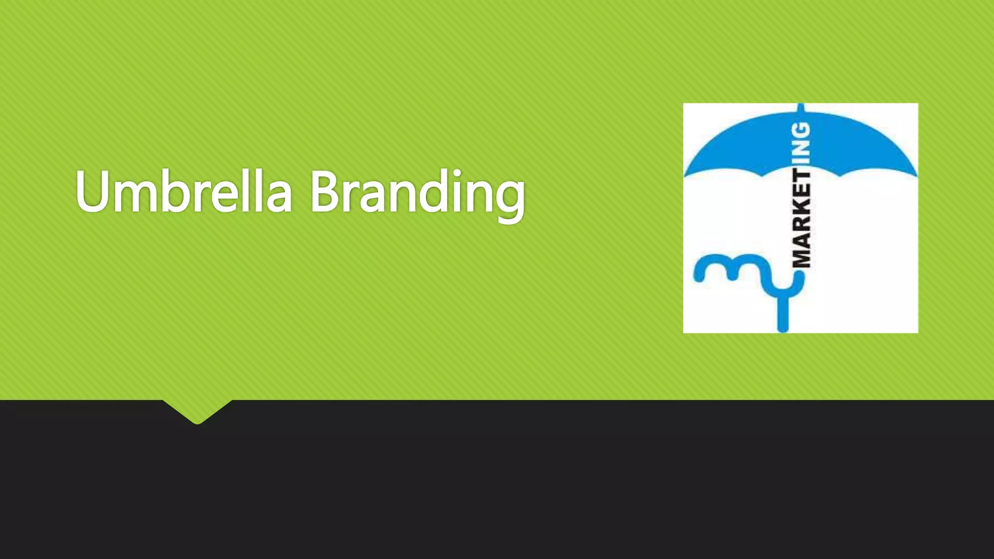Umbrella branding | PPTX