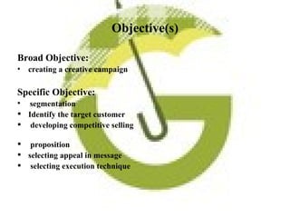 Umbrella campaign | PPT