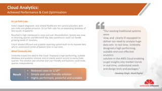 Umbrella Corporate - AWS DevOps | PPT