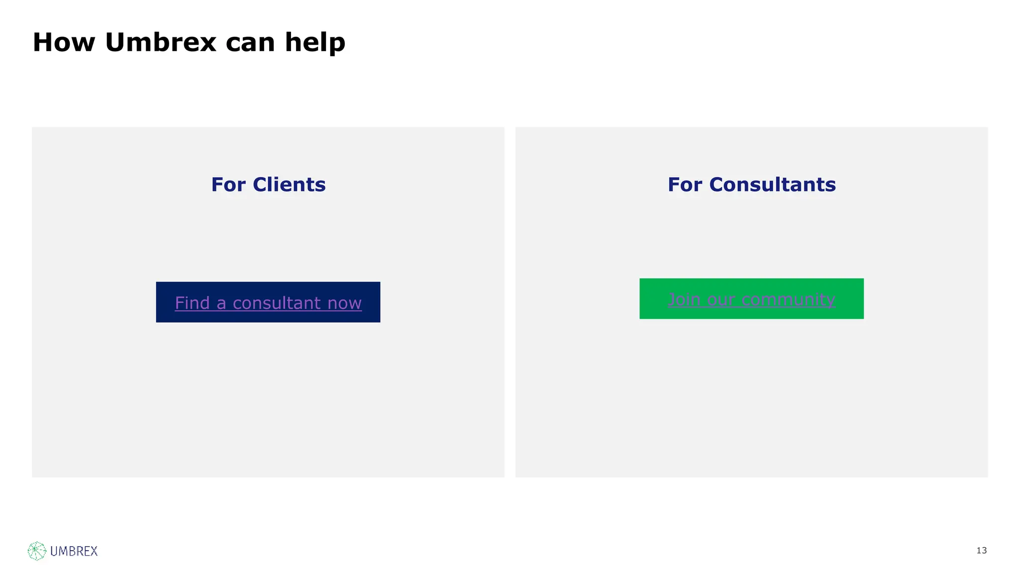 Umbrex Templates For Powerpoint Slideshow Pptx