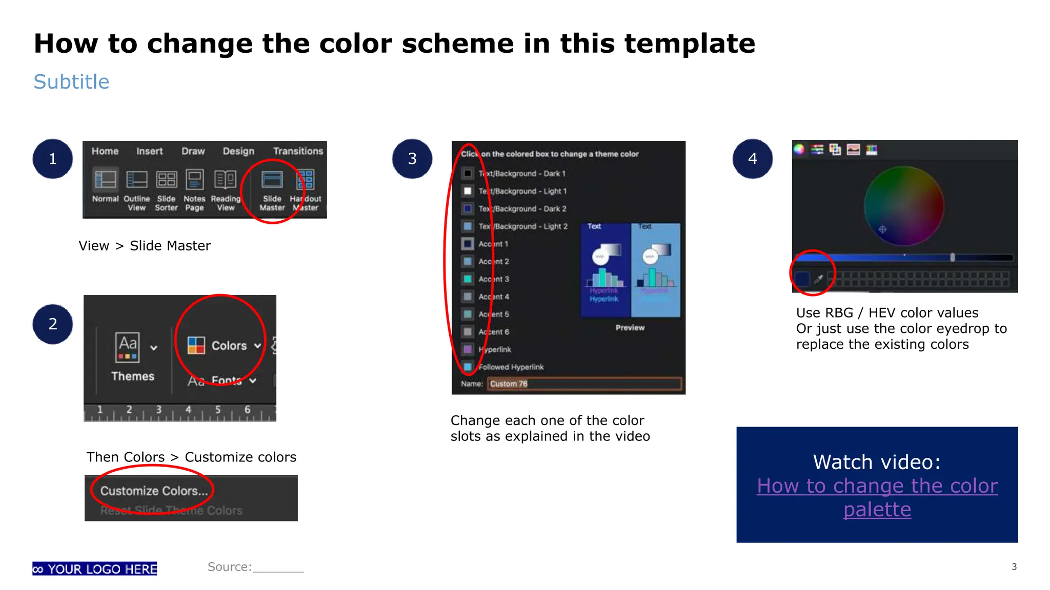 Umbrex Templates for PowerPoint slideshow | PPTX