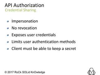Modern Authentication with OpenID Connect and IdentityServer 4 (umBristol - July 2017) | PPTX