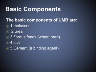 UMB | PPTX | Agriculture | Industries