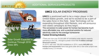 Umc2 presentation final 03 2016 | PPT