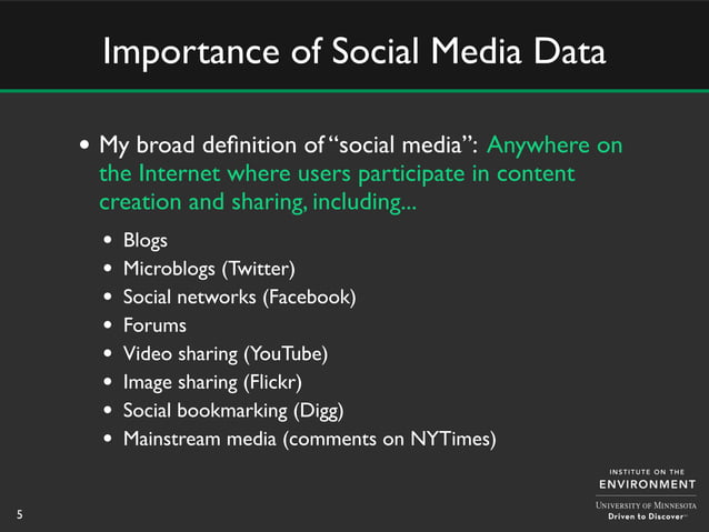 Dialogue-Earth:-Mining-Social-Media | PDF | Social Networking | Internet