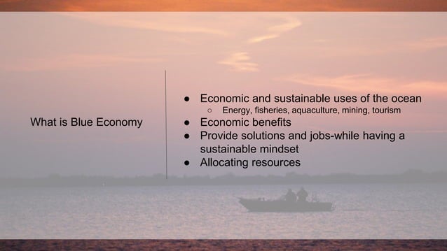 UNSDG #14 - Life Below Water Blue Economy by UMass Dartmouth | PDF ...