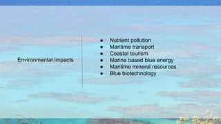 Blue Economy | PPT
